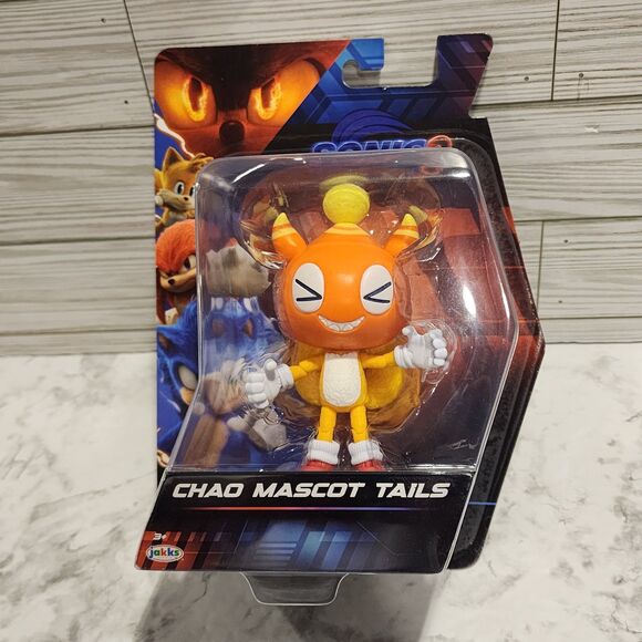 Jakks Pacific | Toys | Jakks Pacific Sonic The Hedgehog 3 Movie Chao ...